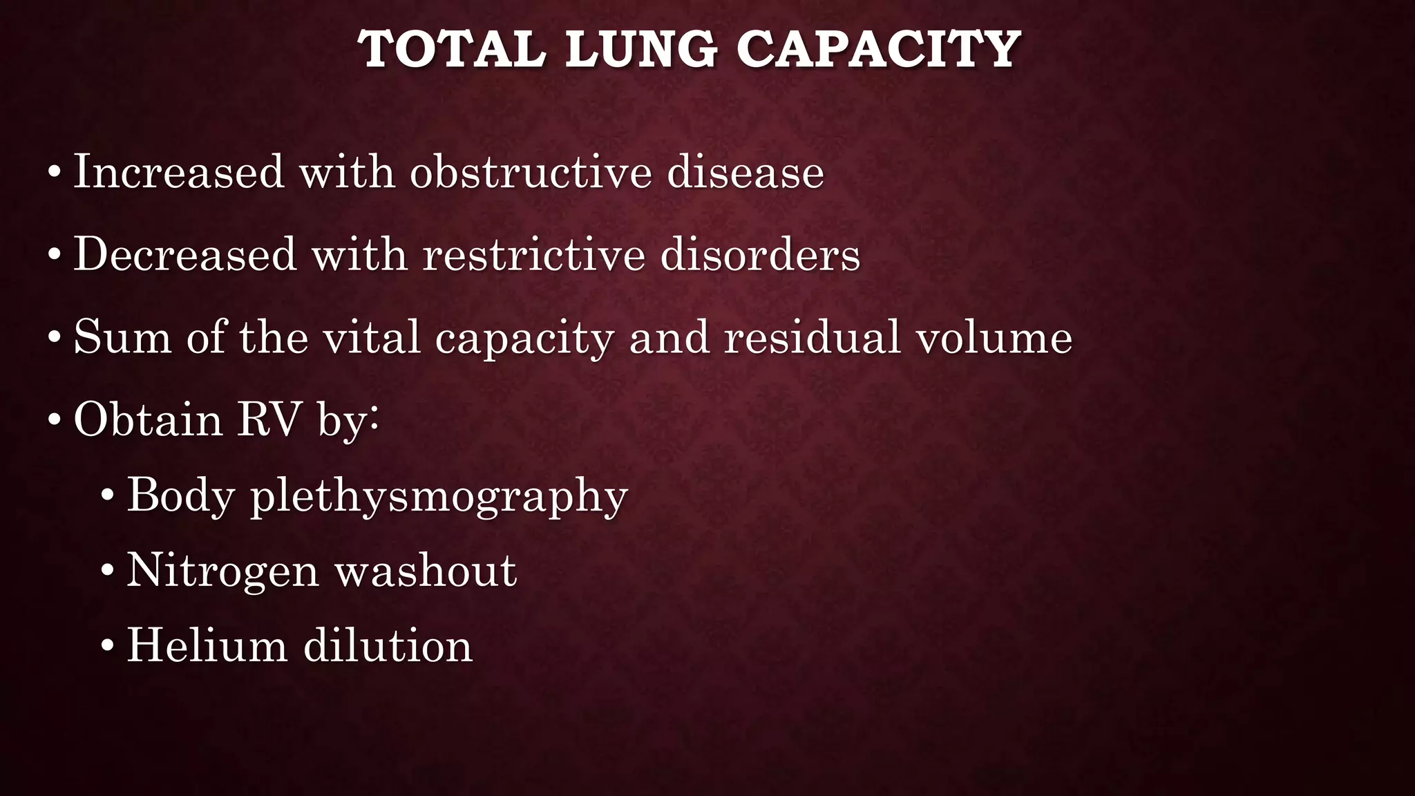 Sputum, chest x rays & spirometry | PPTX