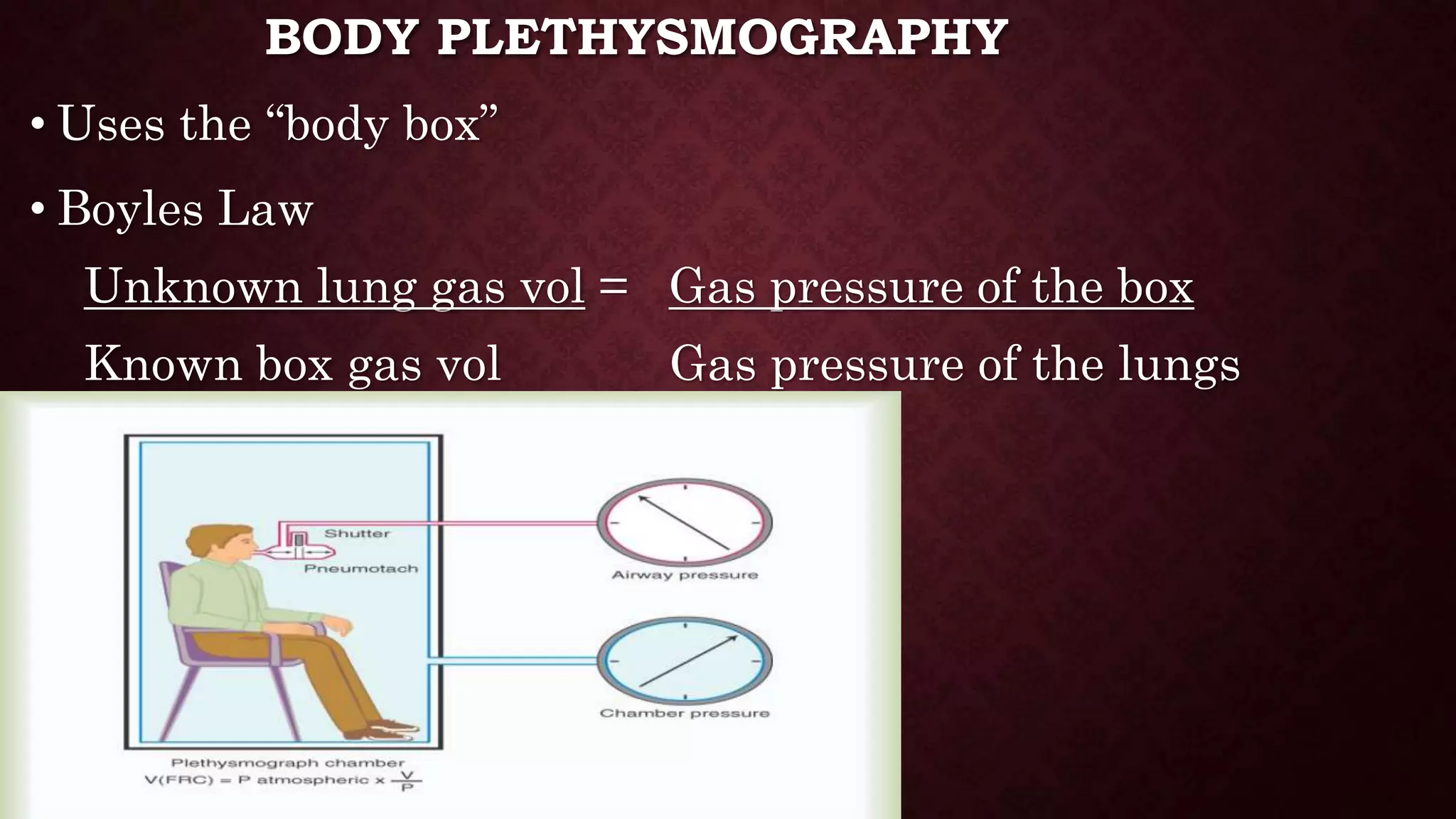 Sputum, chest x rays & spirometry | PPTX