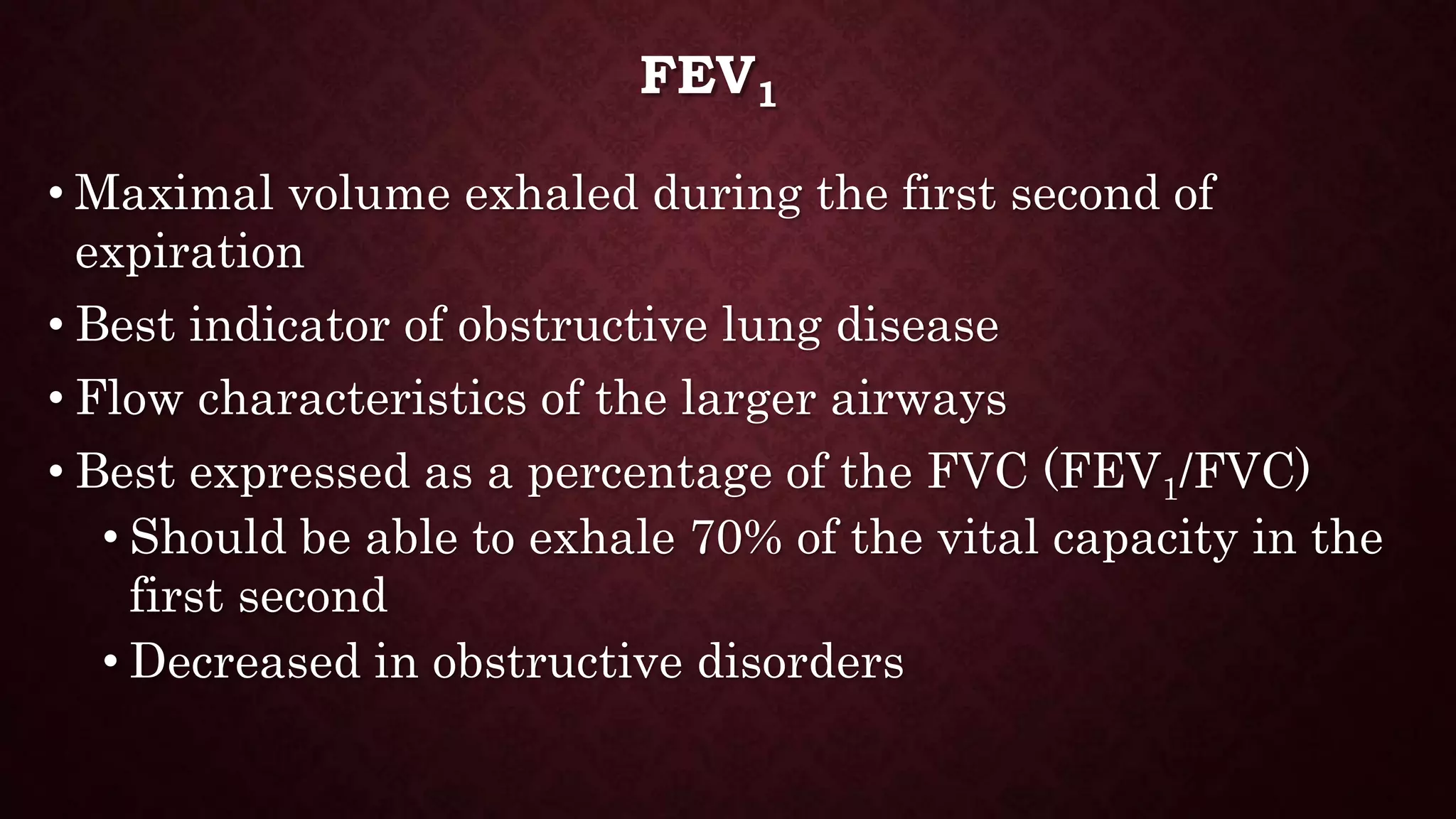 Sputum, chest x rays & spirometry | PPTX