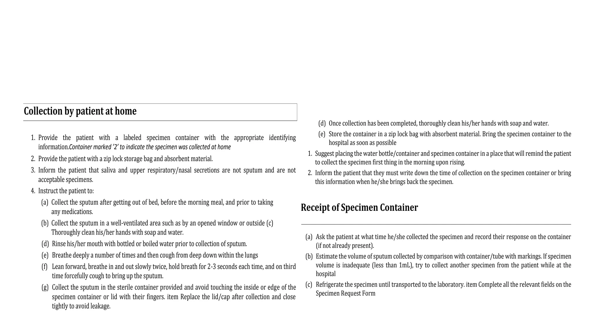 Sputum Collection SOP.pptx