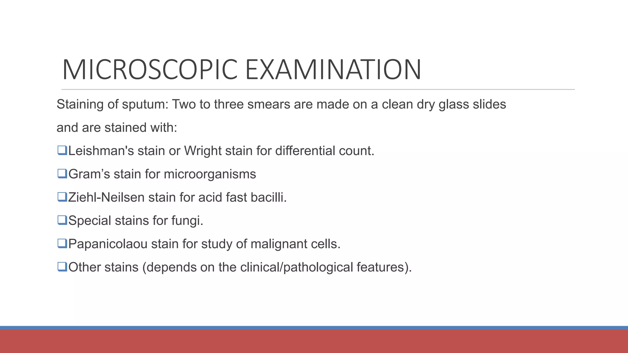 SPUTUM EXAMINATION.pptx