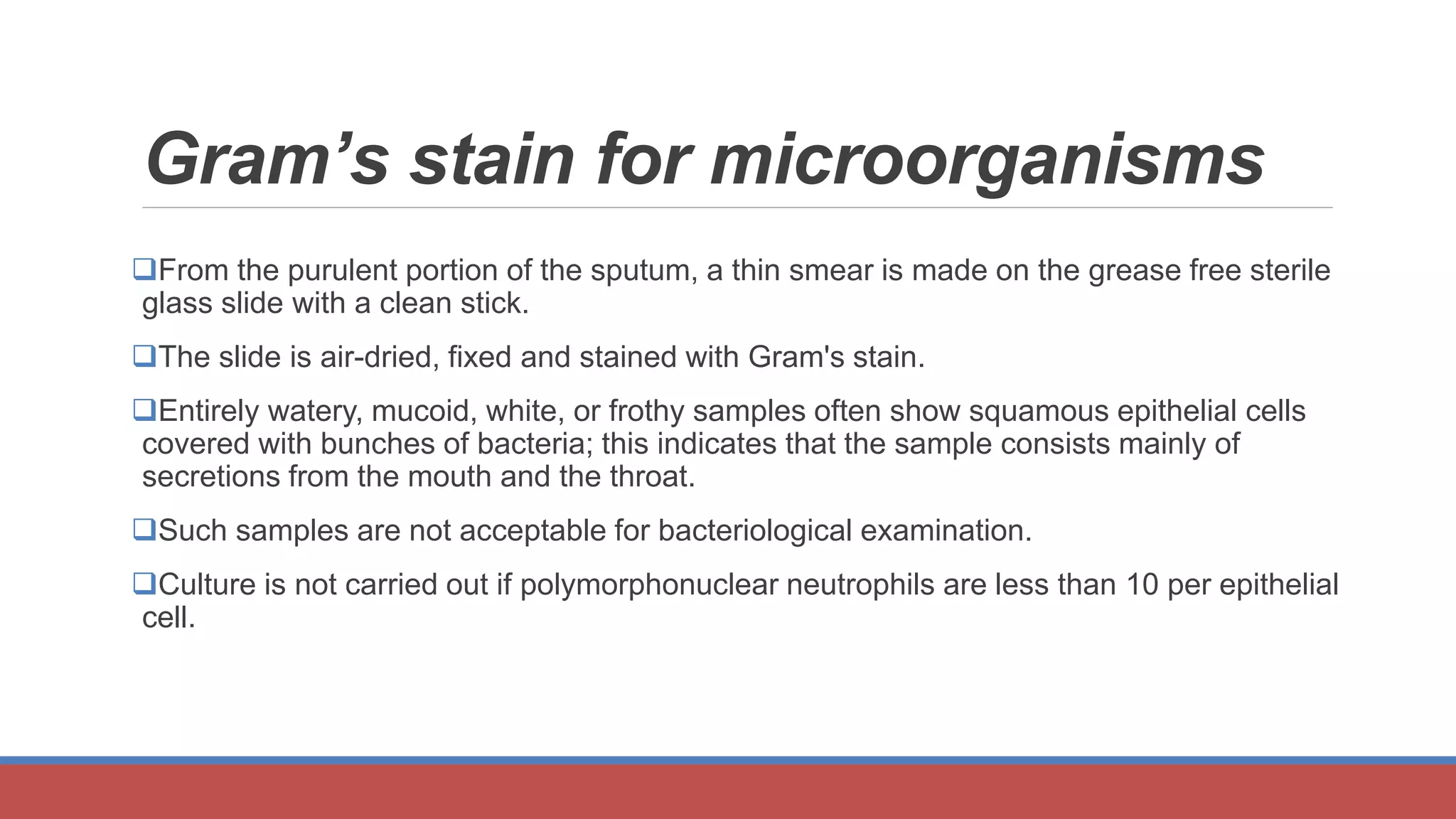 SPUTUM EXAMINATION.pptx