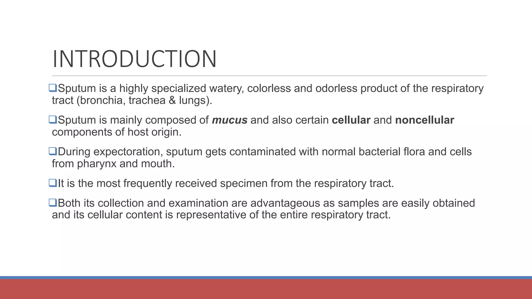 SPUTUM EXAMINATION.pptx