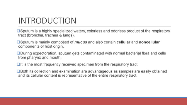 SPUTUM EXAMINATION.pptx