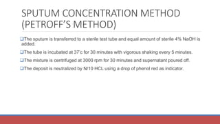 SPUTUM EXAMINATION.pptx