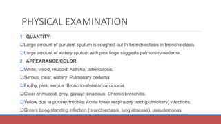 SPUTUM EXAMINATION.pptx