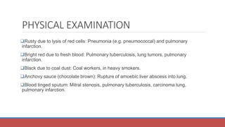 SPUTUM EXAMINATION.pptx