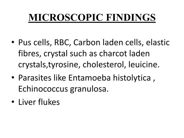 sputum examination pathology 1st year Allied health Sciences RGUHS.pptx