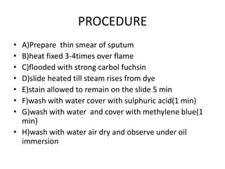 sputum examination pathology 1st year Allied health Sciences RGUHS.pptx