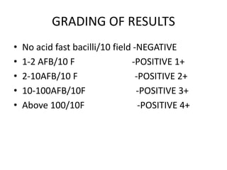 sputum examination pathology 1st year Allied health Sciences RGUHS.pptx