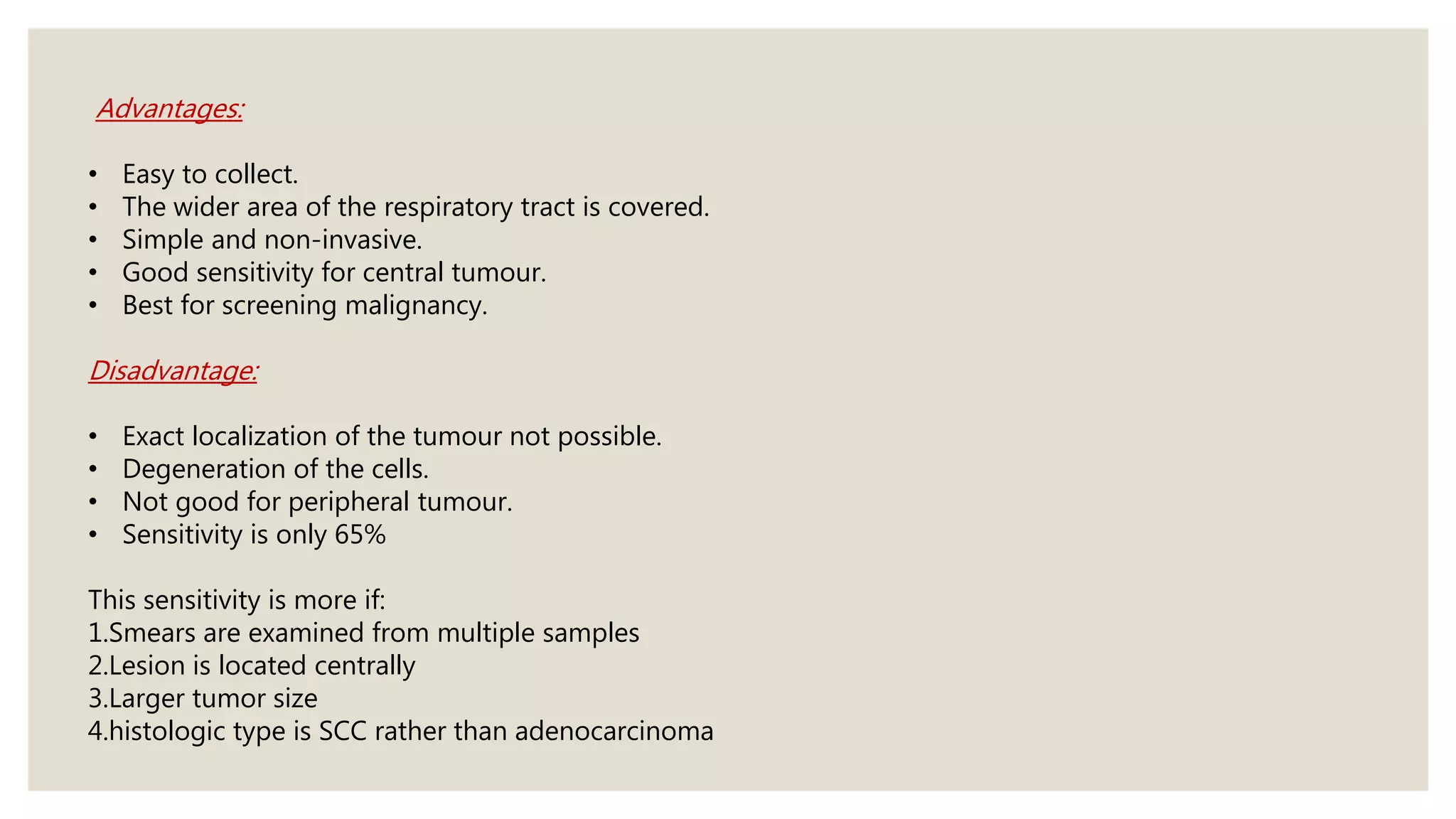 Sputum examination cytology and microscopy | PPTX