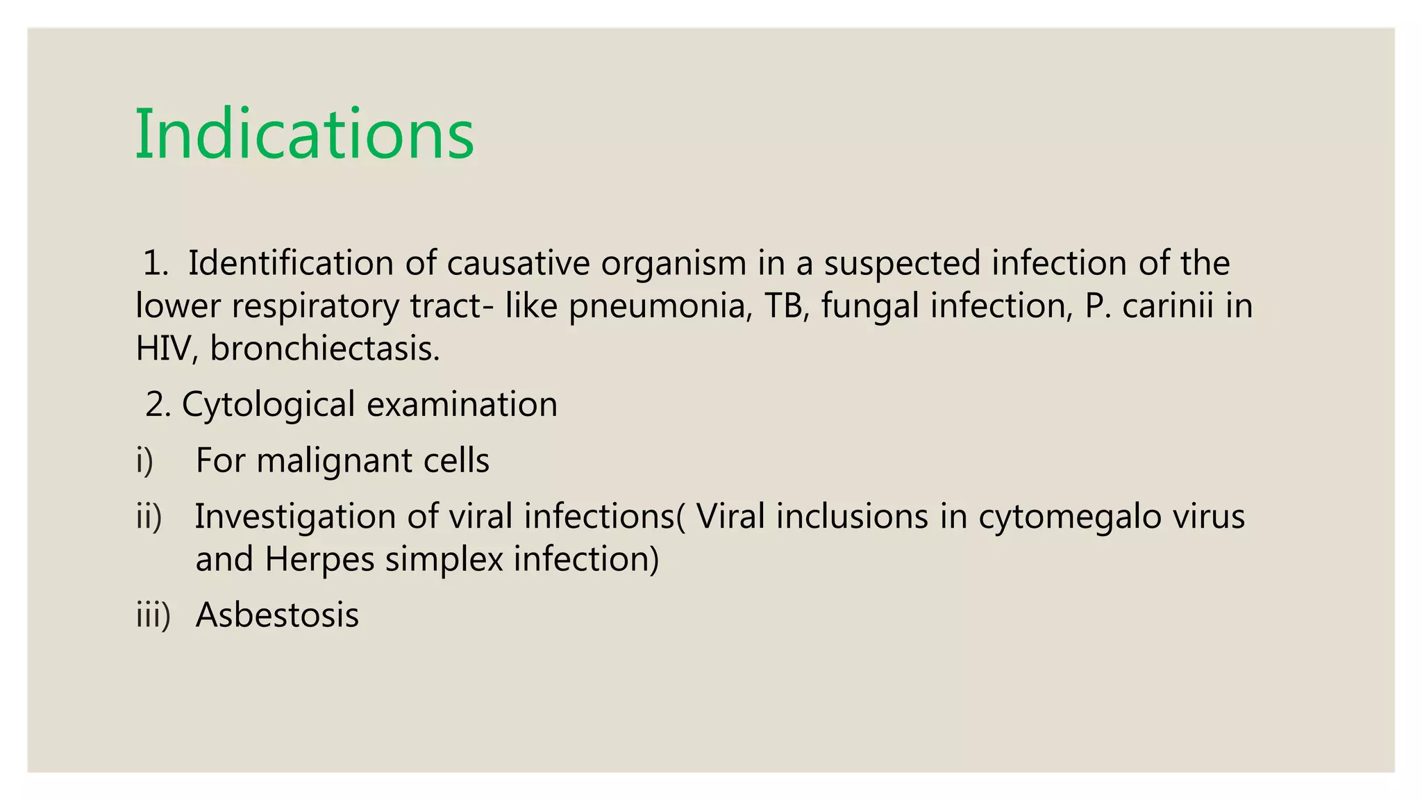 Sputum examination cytology and microscopy | PPTX