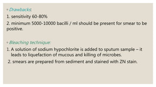 Sputum examination cytology and microscopy | PPTX