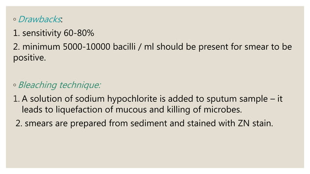 Sputum examination cytology and microscopy | PPTX