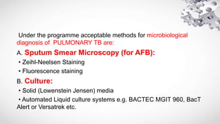 SPUTUM culture IN Tuberculosis acid fast bacilli.pptx