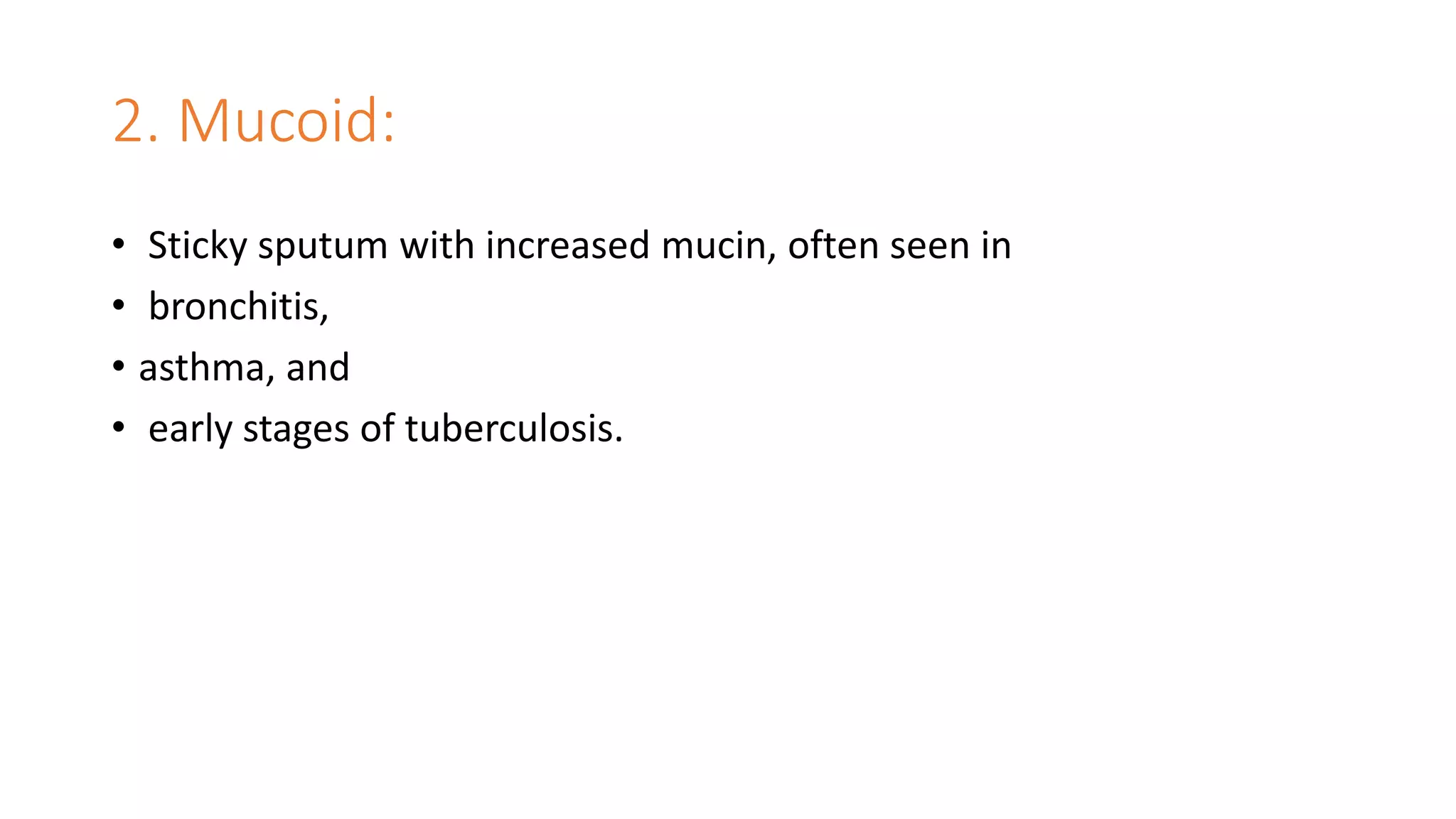 sputum respiratory expectoration (1).pptx | Lung and Respiratory Health ...