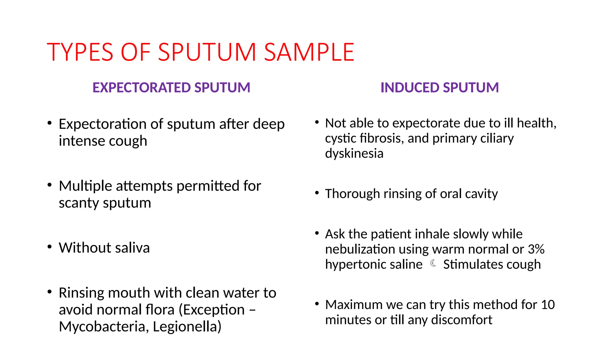 SPUTUM CULTURE PROCESSING AND REPORTING.pptx
