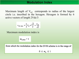 Sinusoidal PWM and Space Vector Modulation For Two Level Voltage Source ...