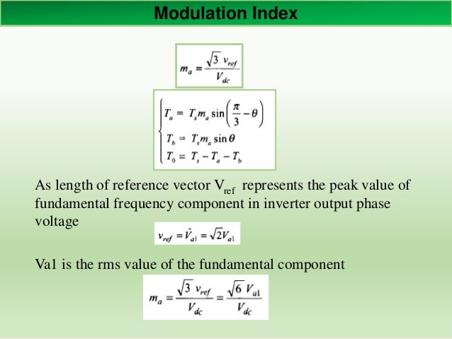 Sinusoidal PWM and Space Vector Modulation For Two Level Voltage Sour…