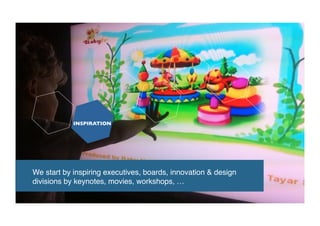 Studio Peter Van Riet // Self Explaining Presentation | PDF