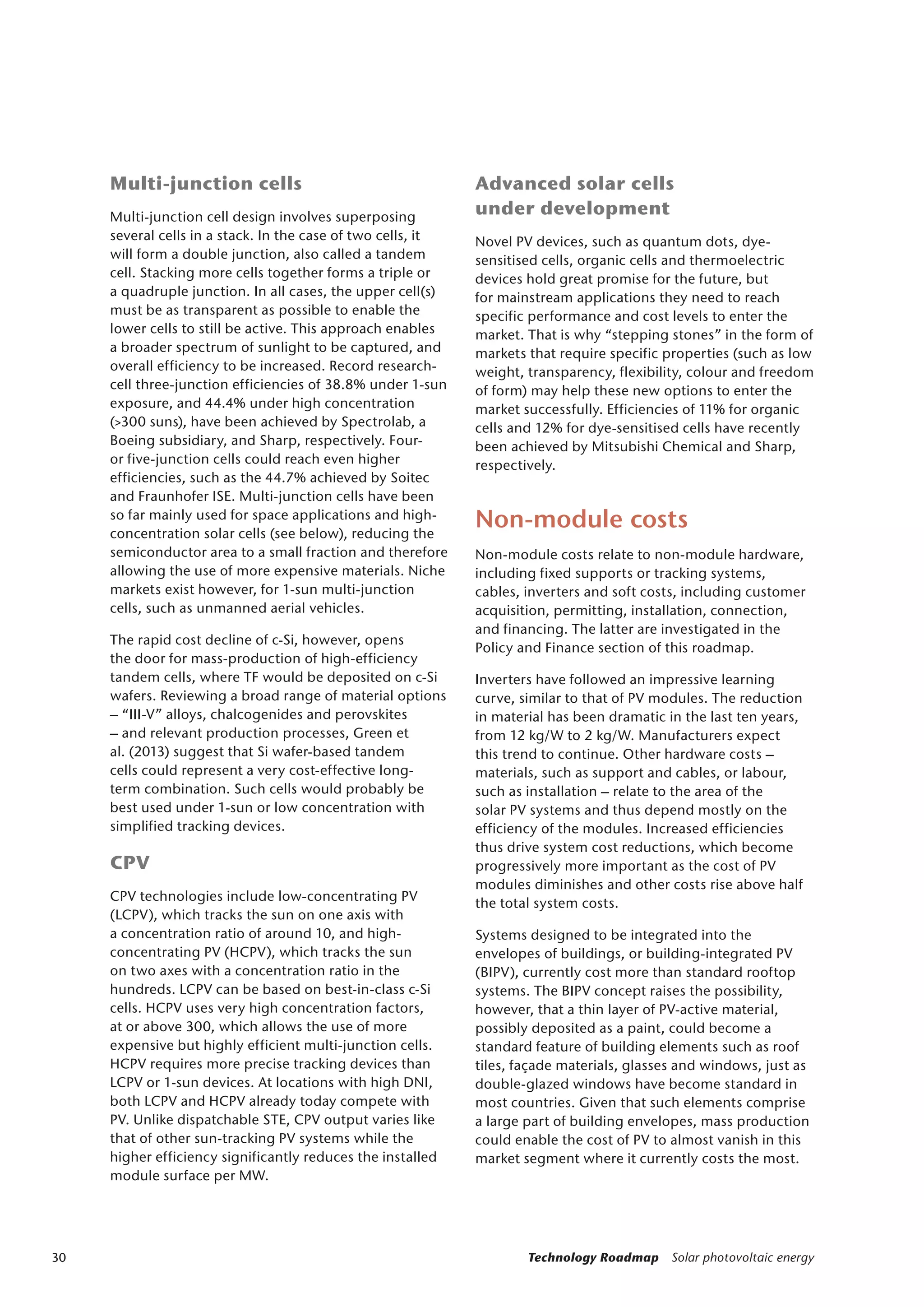 Solar PV Road Map | PDF