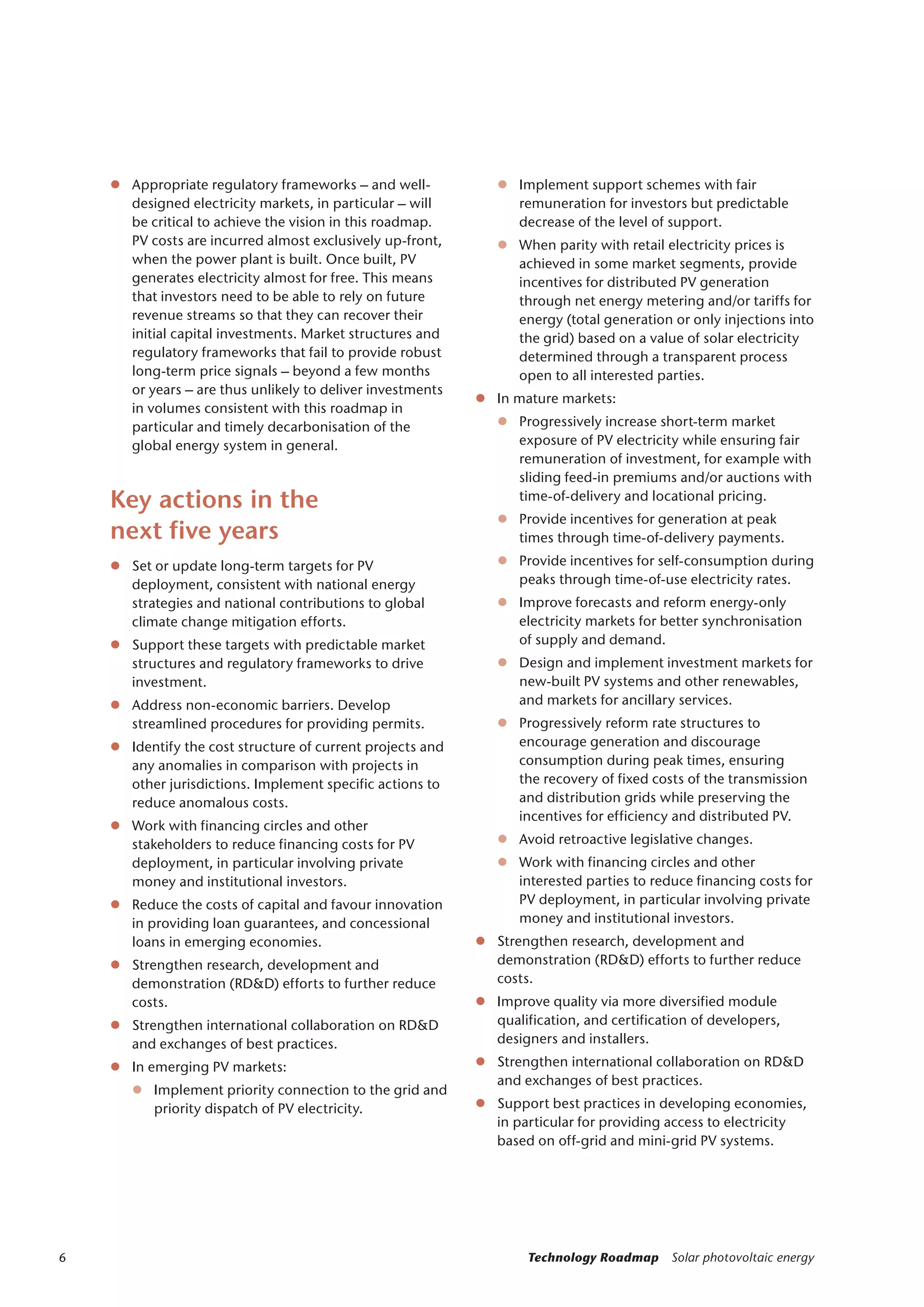 Solar PV Road Map | PDF