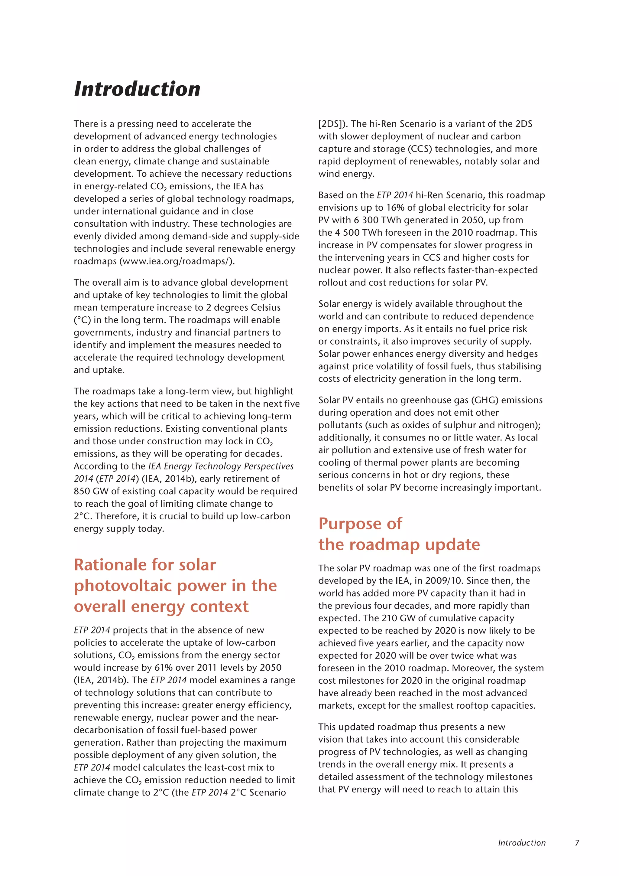 Solar PV Road Map | PDF