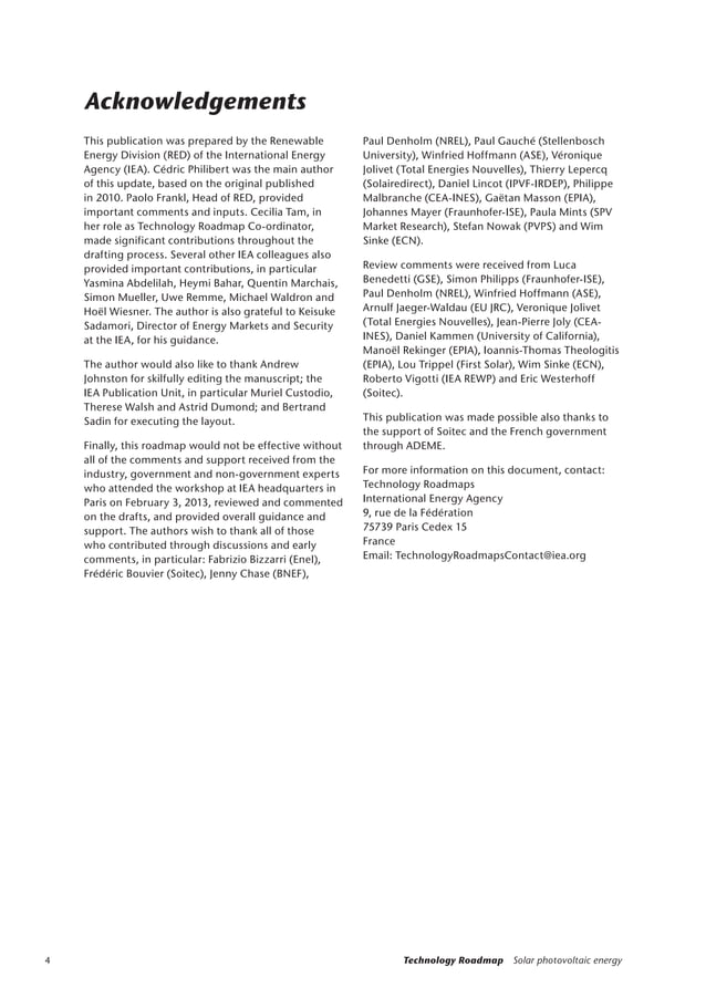 Solar PV Road Map | PDF