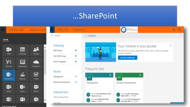SharePoint vs Microsoft Teams vs Office 365 Groups: What Should I Use…
