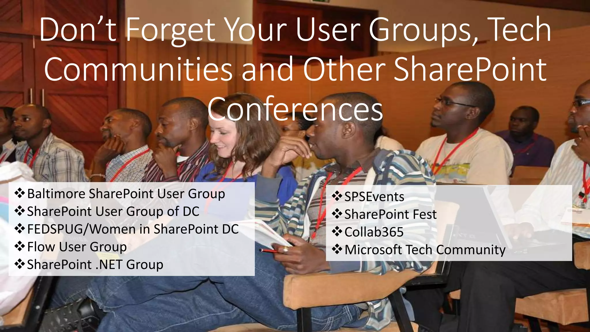 Sharepoint Vs Microsoft Teams Vs Office 365 Groups What Should I Use When Pptx