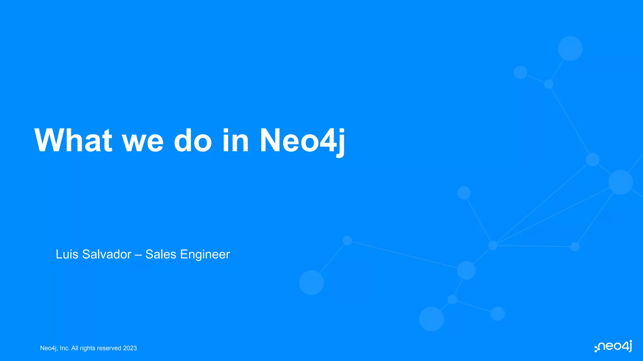 Introducción a Neo4j | PDF