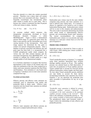 Spwla96 Paper I | PDF