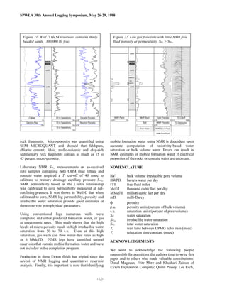 Spwla98 paper vv | PDF