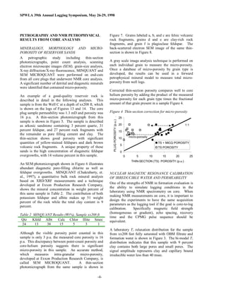 Spwla98 paper vv | PDF