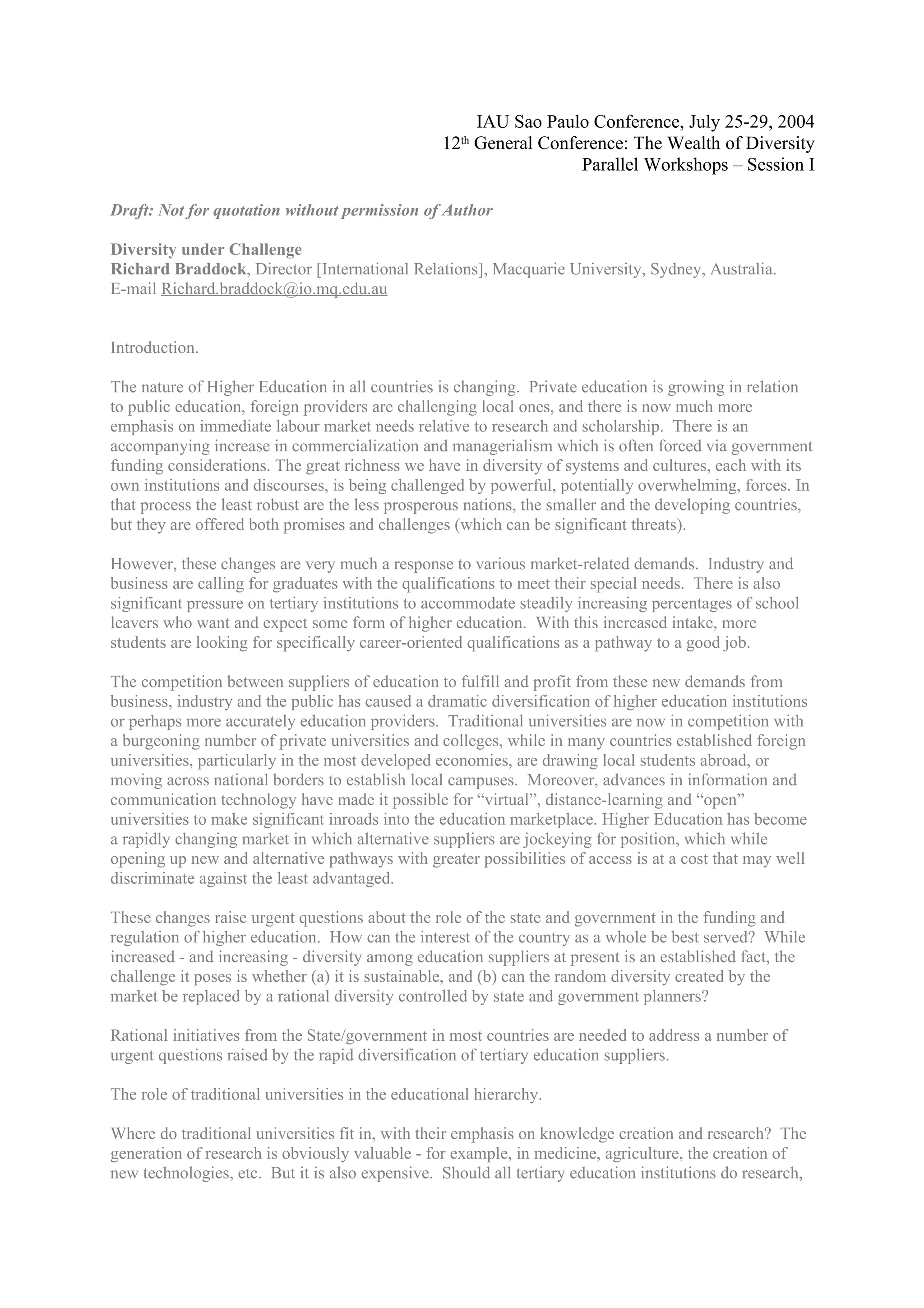 Sp ws1 richard braddock | RTF