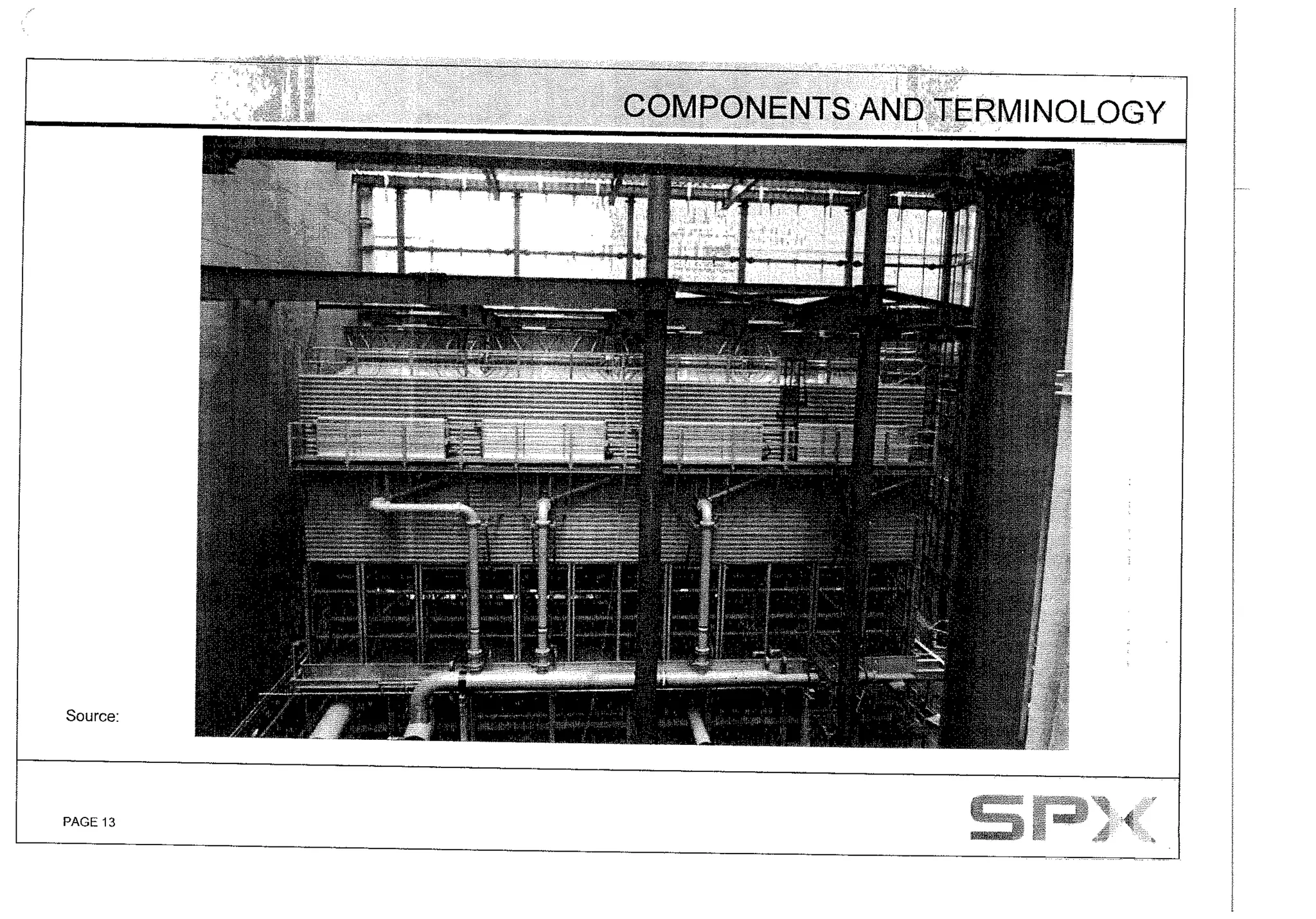 Spx cooling tower presentation | PDF