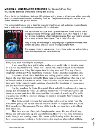 Spy pack | PDF