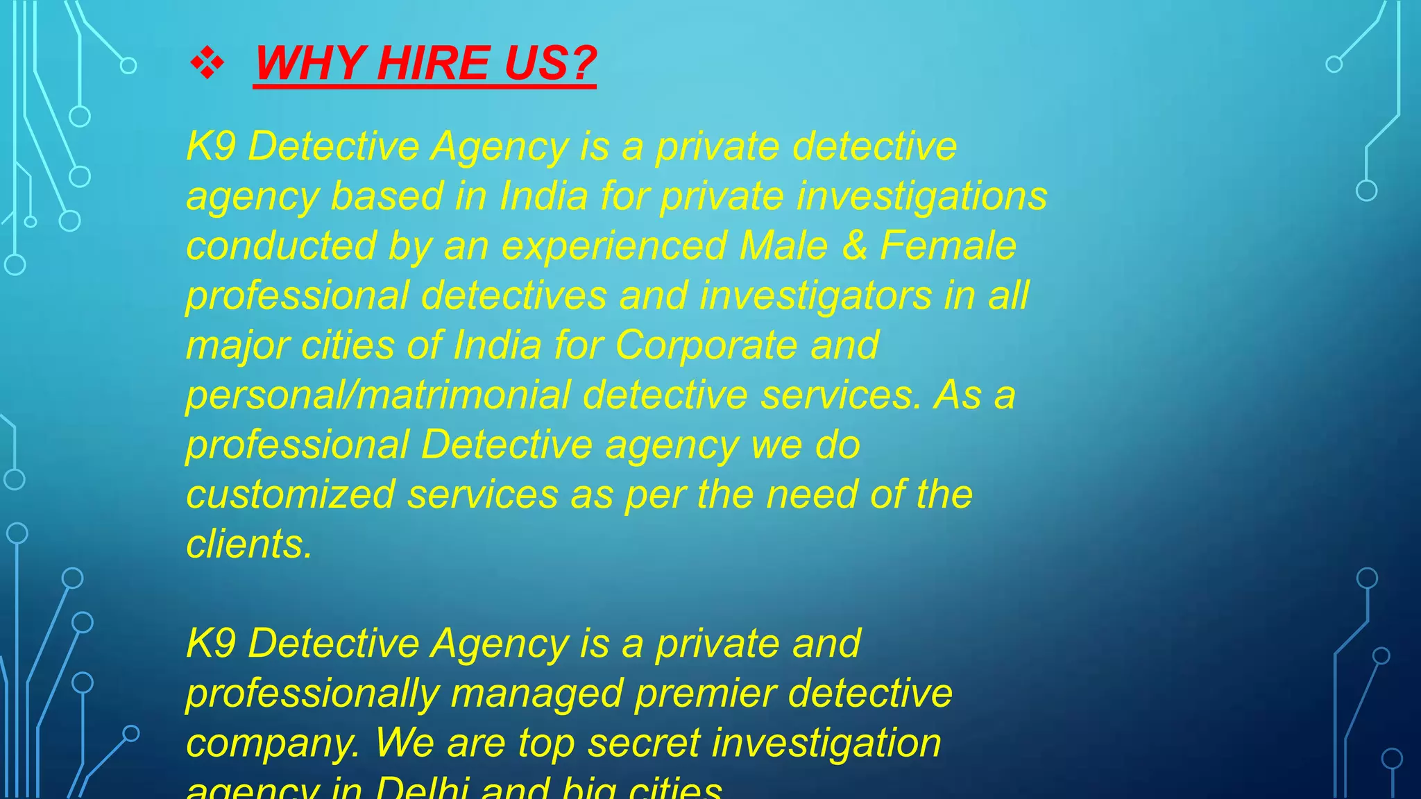 Spy007 ppt gaur | PPT