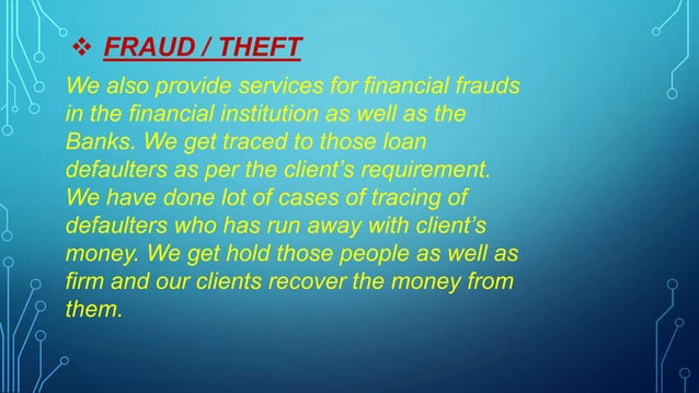 Spy007 ppt gaur | PPT