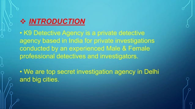 Spy007 ppt gaur | PPT