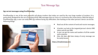 Spy App Presentation | ODP