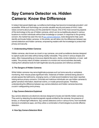 Spy Camera Detector vs.pptx