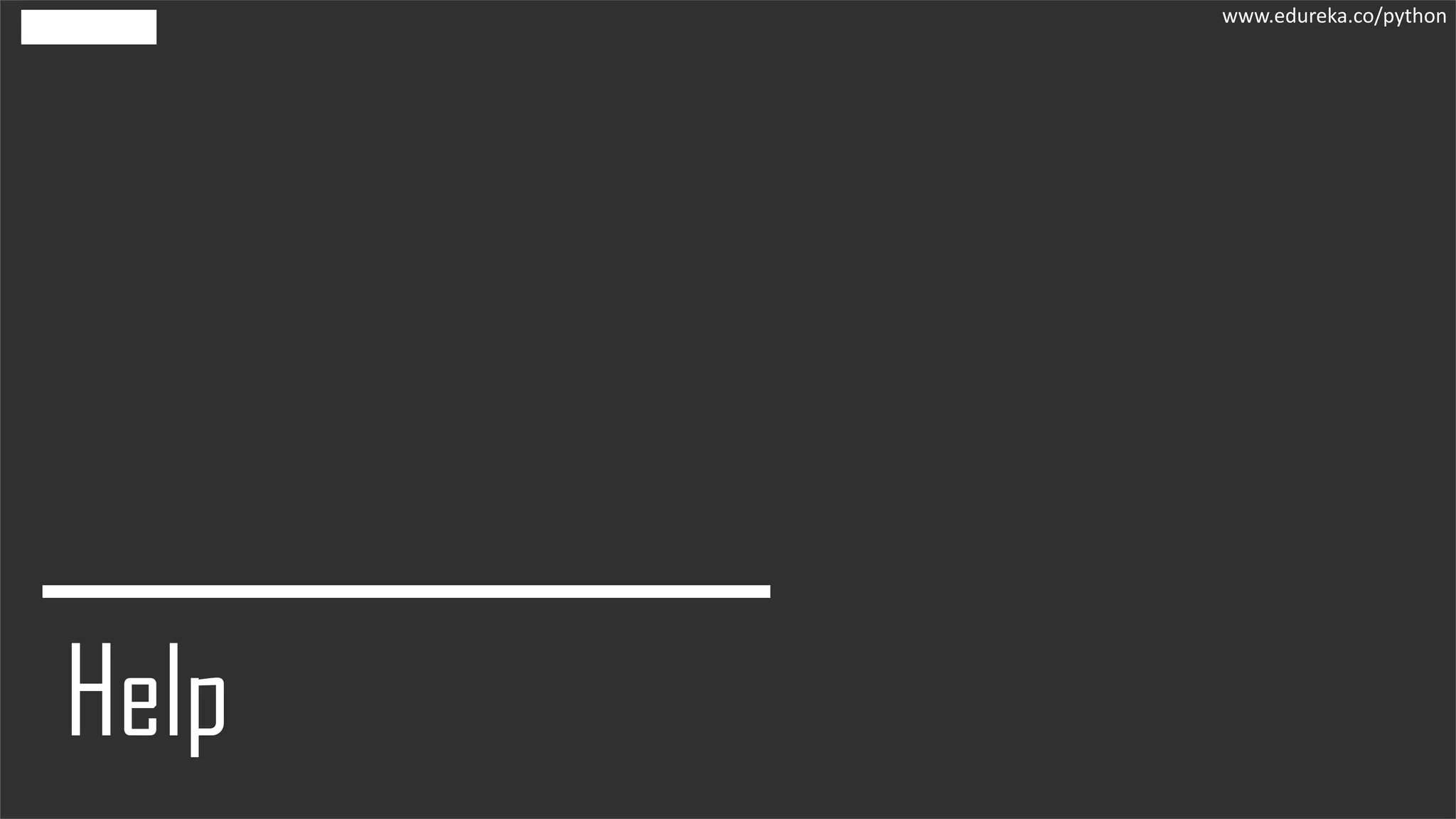 Python Spyder IDE | Edureka | PDF