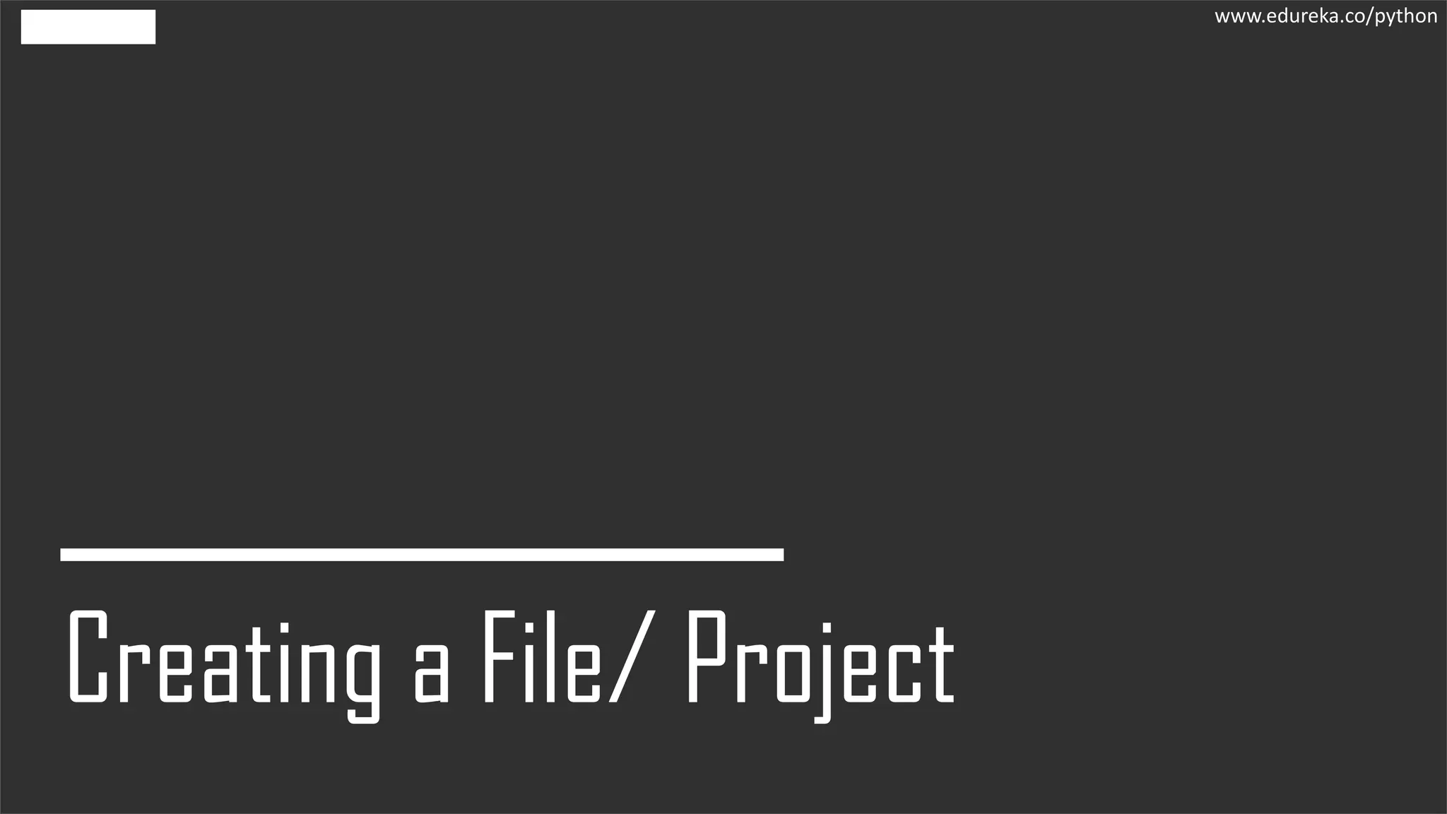 Python Spyder IDE | Edureka | PDF