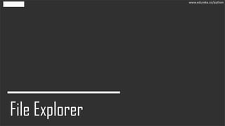 Python Spyder IDE | Edureka | PDF