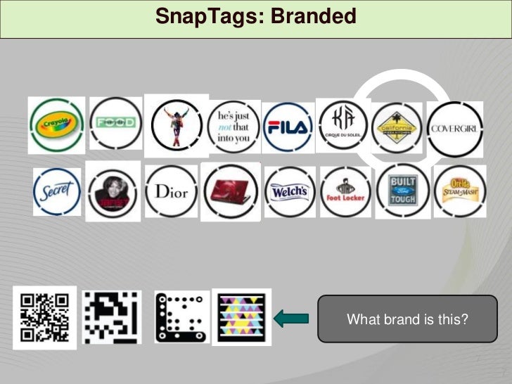 SpyderLynk SnapTag Overview 062011 2