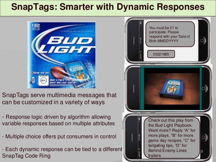 SpyderLynk SnapTag Overview 062011 2