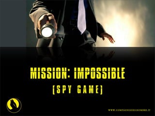 Spy game | PDF | Action-Adventure Video Games | Video Game Genres