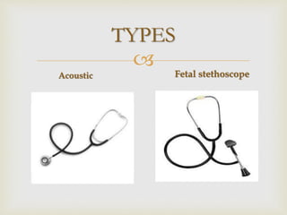 Spygmomanometer & Stethoscope | PPTX