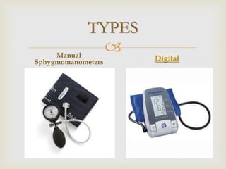 Spygmomanometer & Stethoscope | PPTX
